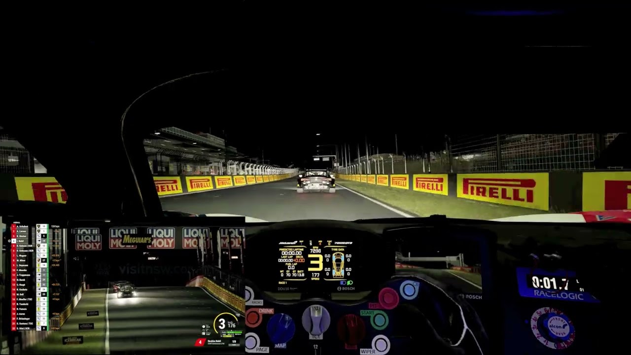 ESRT - LFM Endurance Mount Panorama 4.5hrs - Battle for 3rd Position in Final Laps