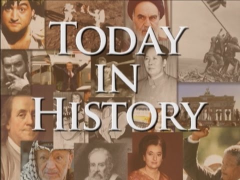 Today in History for October 29th