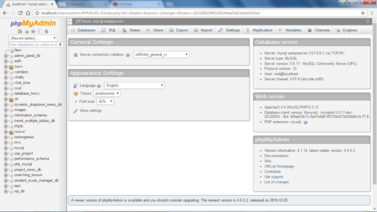 Codeigniter Admin Panel -- Inserting data into database signup codeigniter part 1