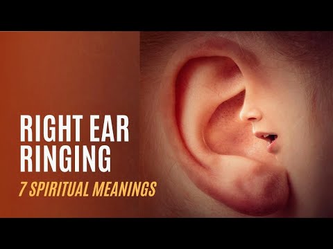 Right Ear Ringing Spiritual Meaning: Unveiling the 7 Spiritual Meanings of Ringing in Your Right Ear
