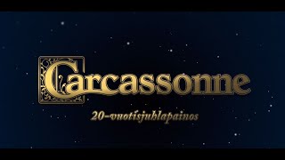Carcassonne 20-v juhlapainos -lautapeli – Verkkokauppa.com