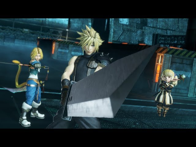 DISSIDIA FINAL FANTASY NT: Free edition out now for PS4 and Steam