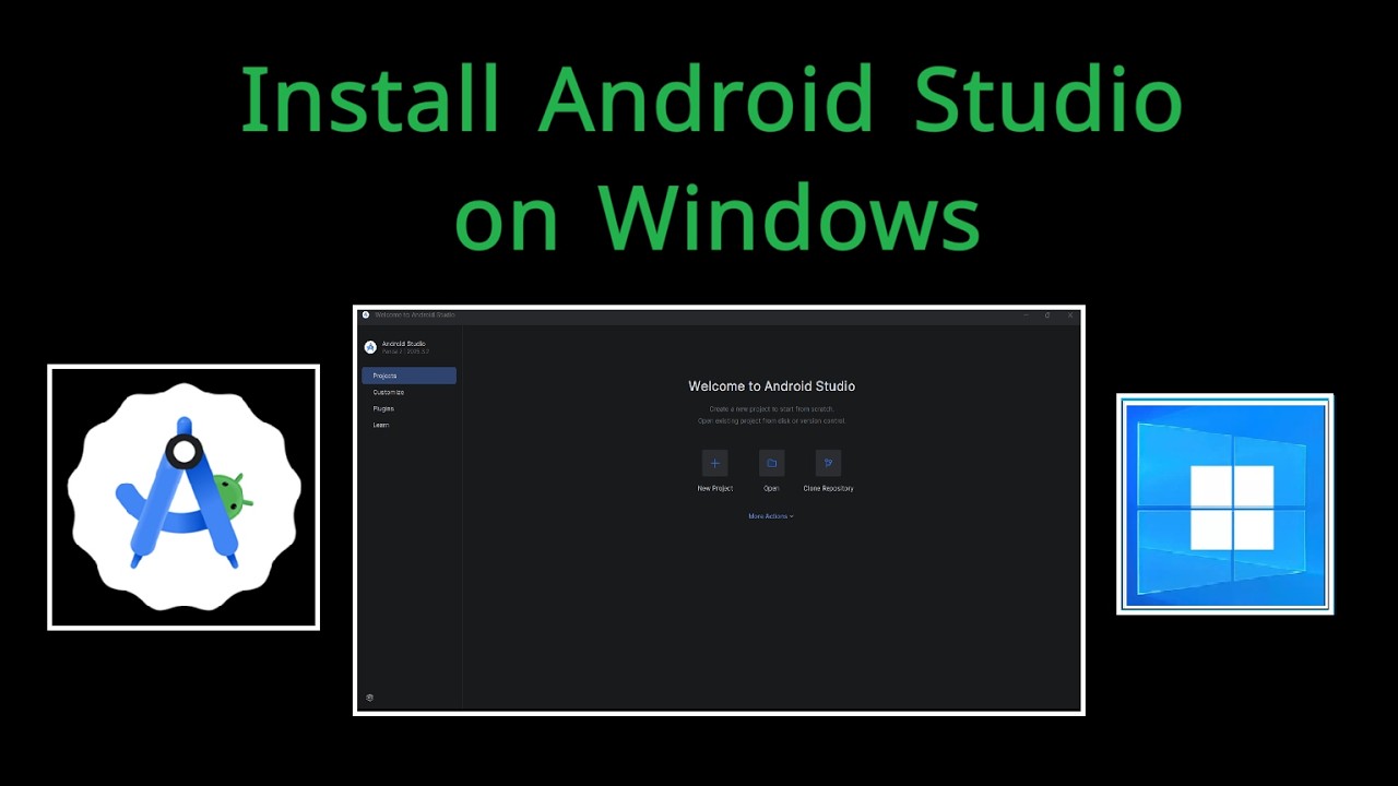 How to Install Android Studio v2025.3.2 on Windows 10/11 (2026) | Step-by-Step Guide