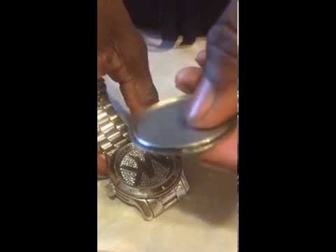 Fixing your MK watch