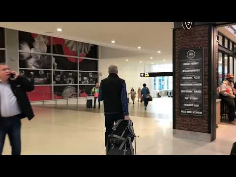 Updated (SEA) Seattle, WA. Departing / Connect, A Gates Terminal & by TSA, Walk Through (01/20/2023)