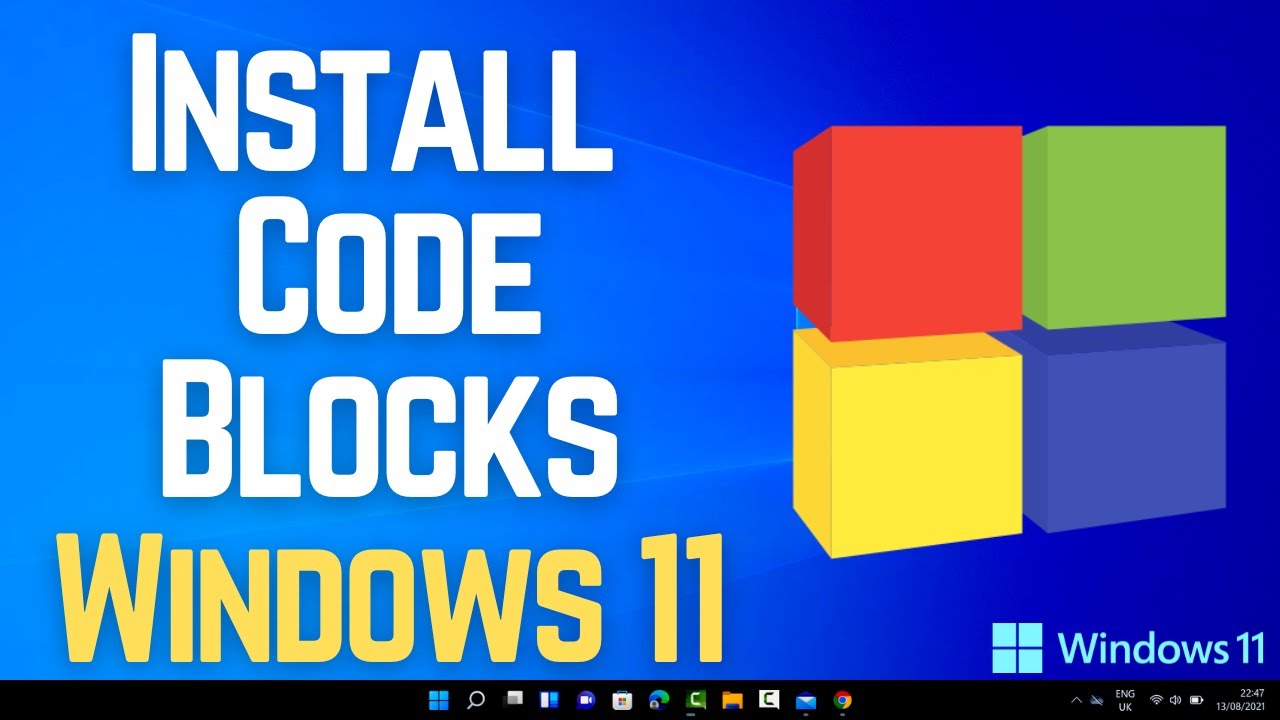 How to Install Code::Blocks IDE on Windows 11 | SetUp CodeBlocks