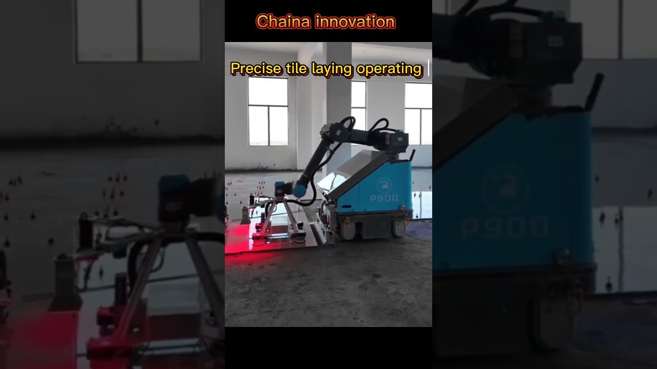 Floor Tile Paving Robot P9000 – chaina technology
