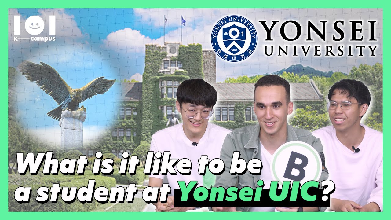 [K-campus 101] What are English-only classes at Yonsei's Underwood ...