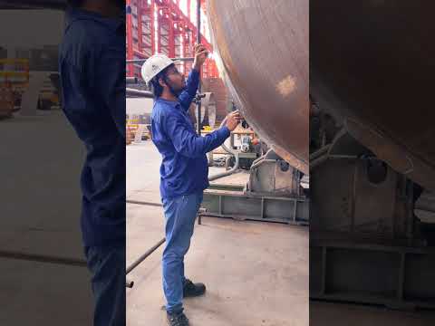 pressure vessel inspection | Manufacturing and fabrication #welding #fabrication