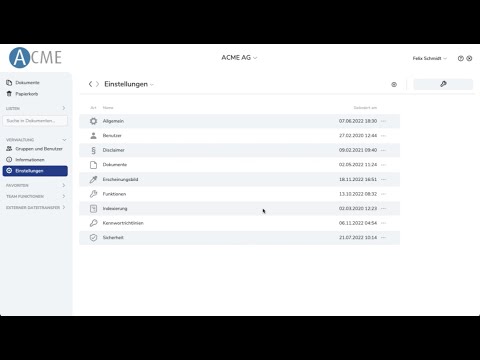 netfiles Datenraum Erscheinungsbild anpassen