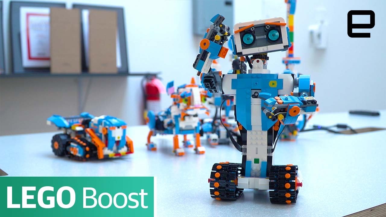 Lego Boost: Hands-On
