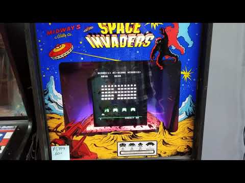 Space invaders 60 in 1 for sale!!