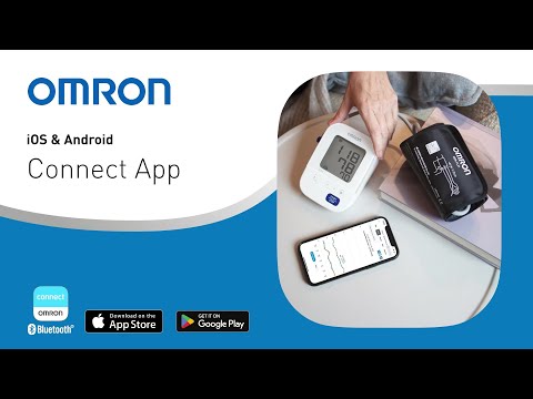 Omron Connect App- How to Connect your Blood Pressure Monitor