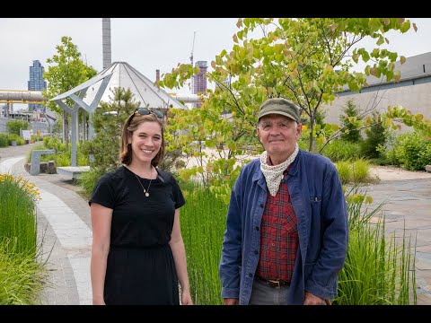 Newtown Creek Nature Walk with George Trakas