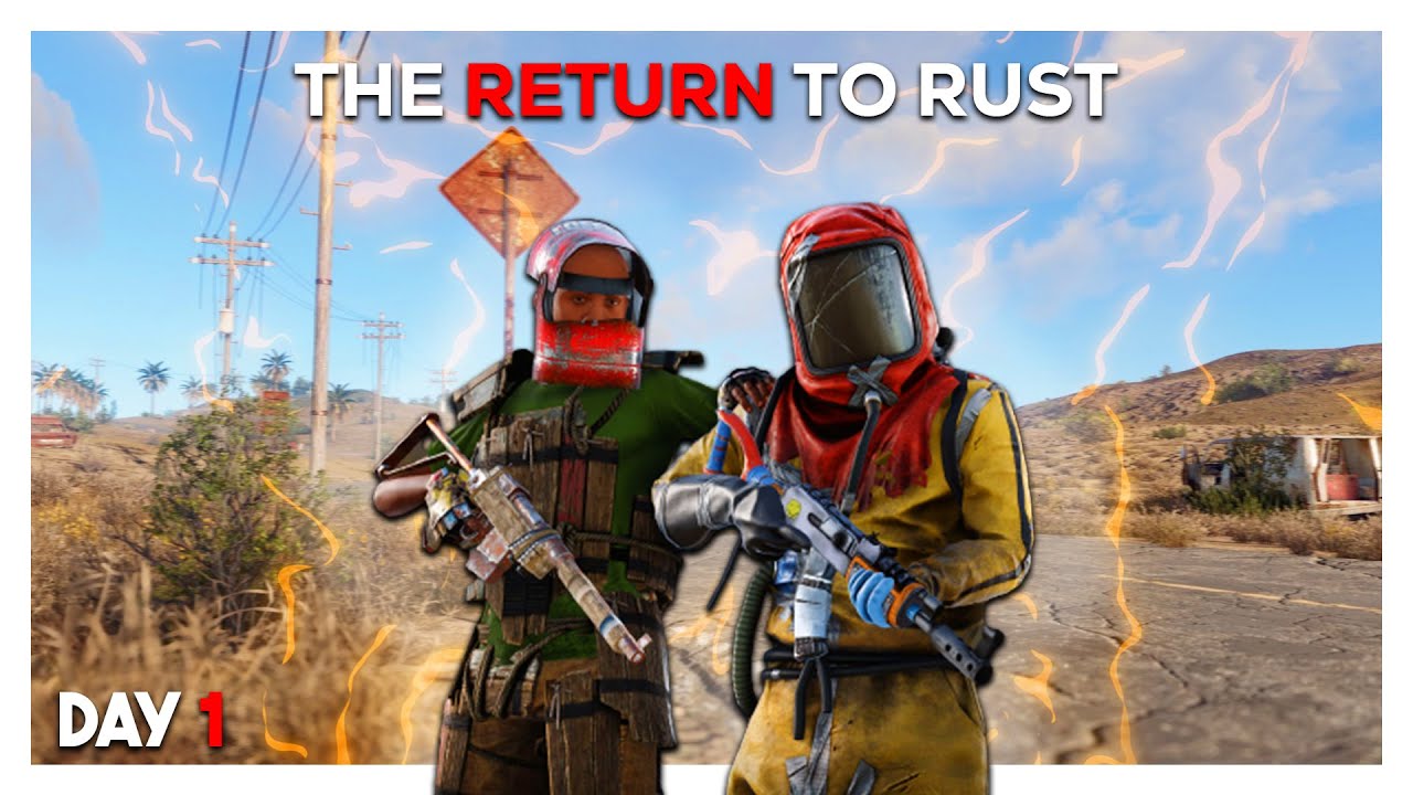 THE RETURN TO RUST... - (ft. Witty)