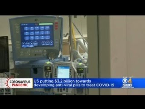 US Putting $3.2 Billion Towards Developing Anti-Viral Pills To Treat COVID-19