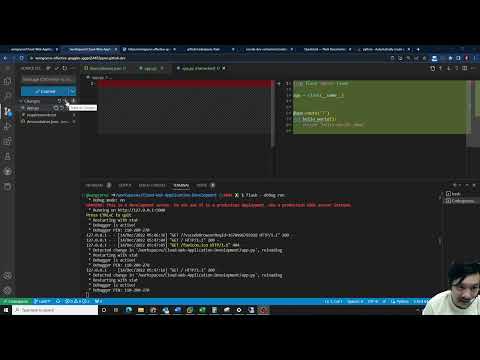 GitHub - wongcyrus/Build-Python-Flask-2-Apps-with-CodeSpace