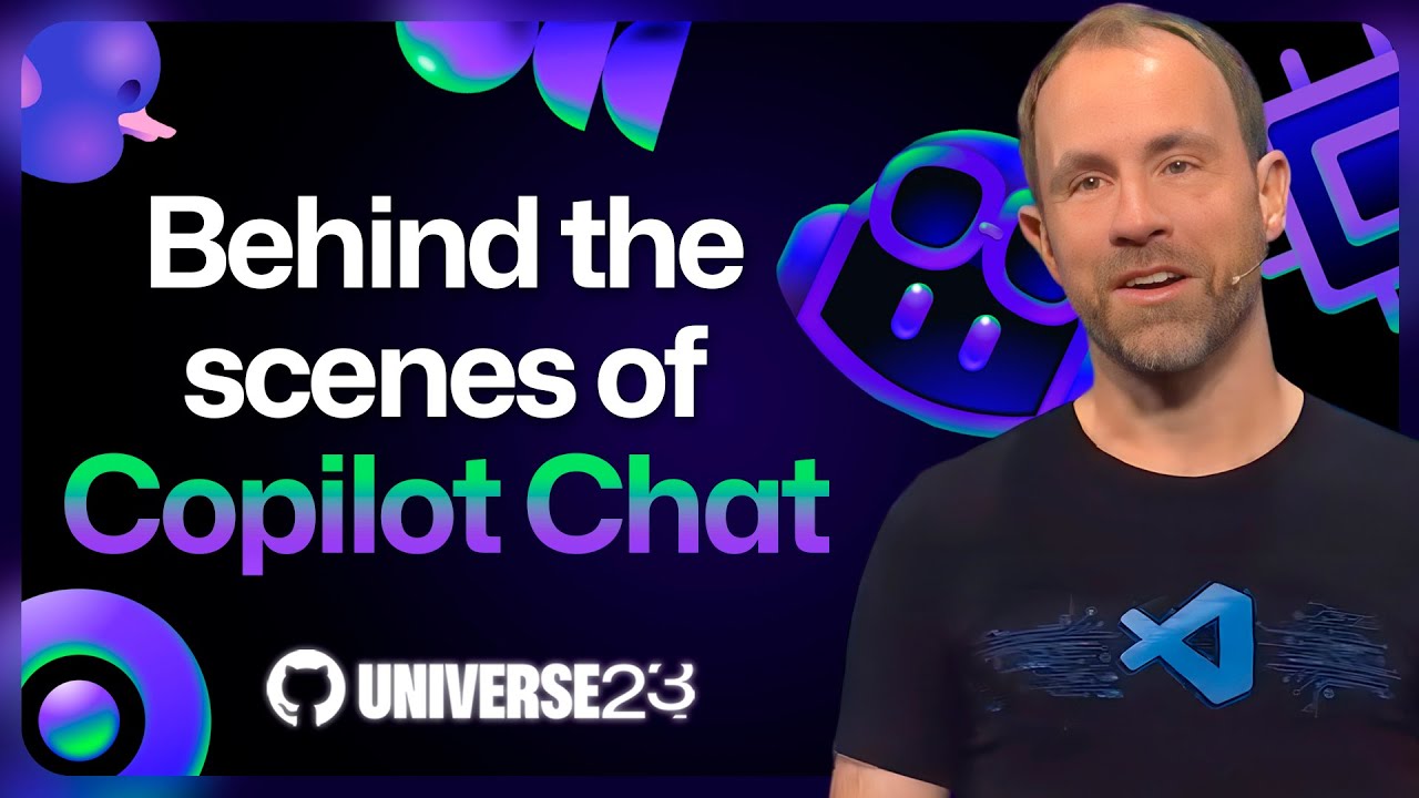 Copilot Chat in Visual Studio Code | GitHub Universe