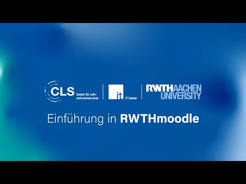 Introduction of RWTHmoodle