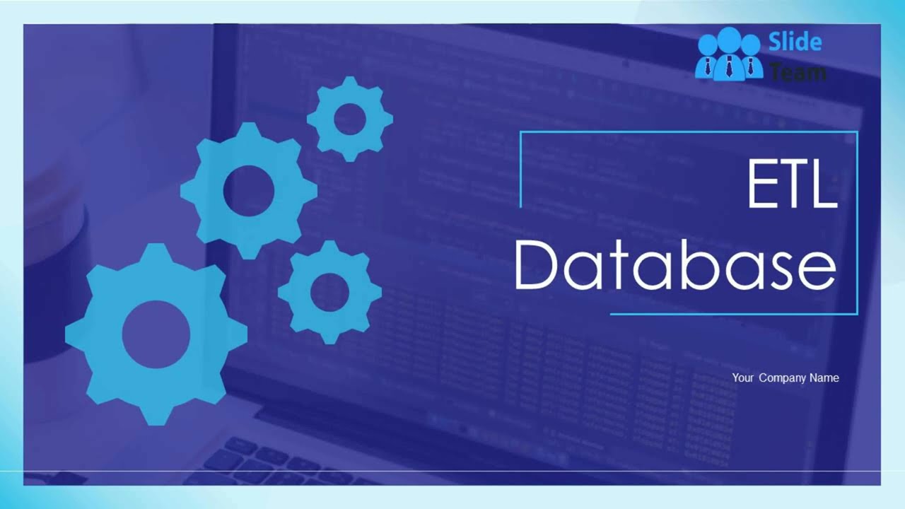 ETL Database Powerpoint Presentation Slides