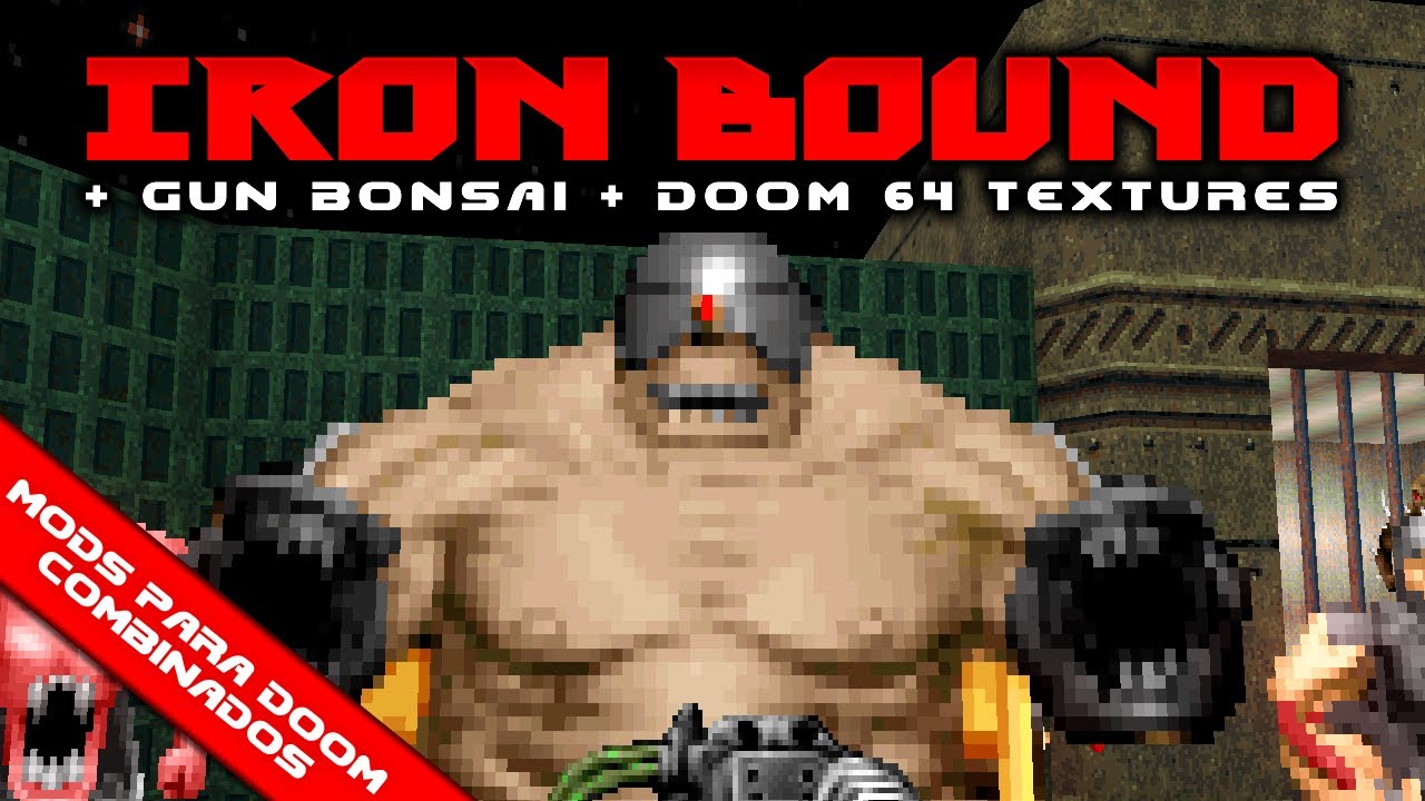 Contra no Doom 64 no Doom [Mods para Doom Combinados]