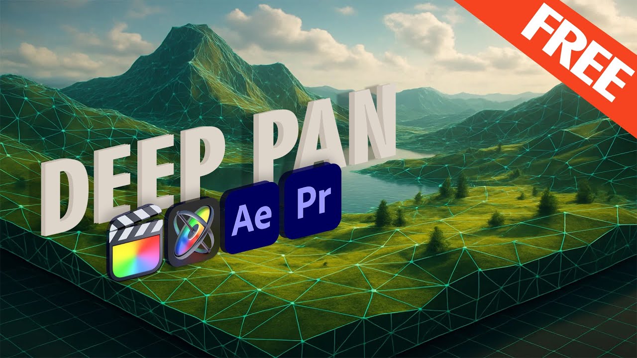 Deep Pan - Free 3D Photo Animation Plugin for FCP, AE, and Premiere Pro!