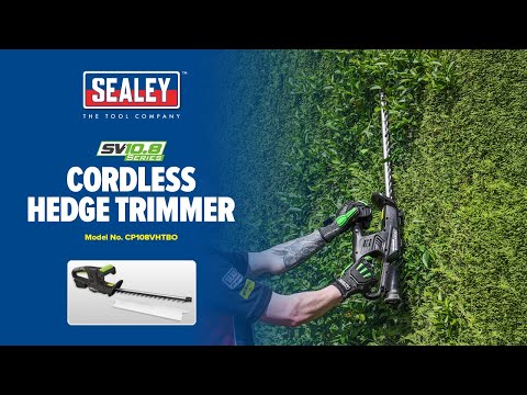 Sealey CP108VHTBO | 10.8V Cordless Hedge Trimmer – Compact, Safe & Ready to Trim