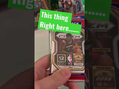 2020-21 Panini Prizm NBA Basketball Cello Fat Packs - Part 1/2 - By The Box