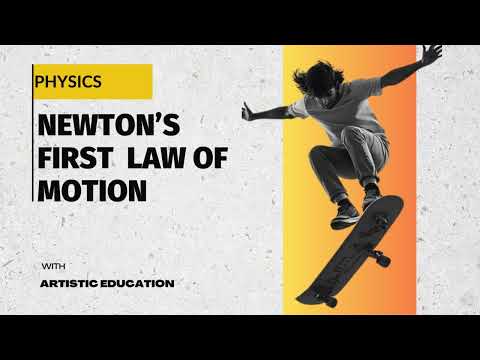 Newton’s First Law in Real Life 🚍🍎 (With Fun Examples!)