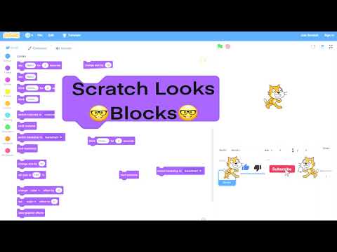 Scratch Looks Blocks
