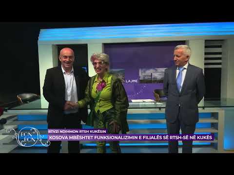 RTV21 NDIHMON RTSH KUKËSIN - KOSOVA MBËSHTET FUNKSIONALIZIMIN E FILIALËS SË RTSH-SË NË KUKËS