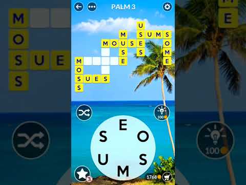 Wordscapes Palm 3 | Wordscapes Answers
