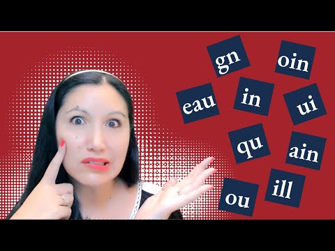 French Pronunciation : 45 Letter Combinations so You Can Stop the Guesswork