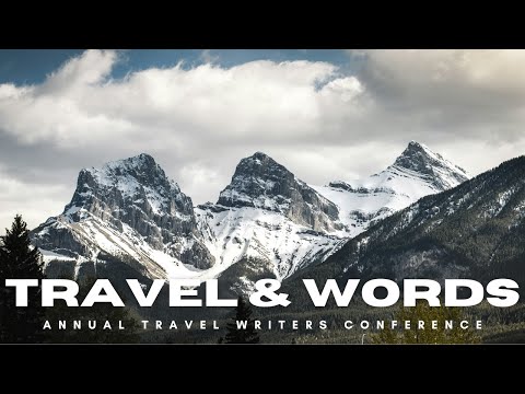 Travel + Words Video