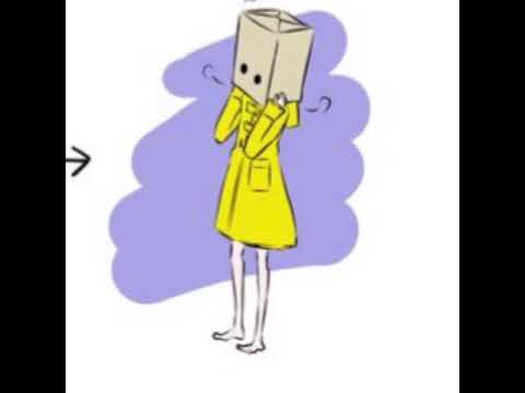little nightmares 2 mono x six short comic