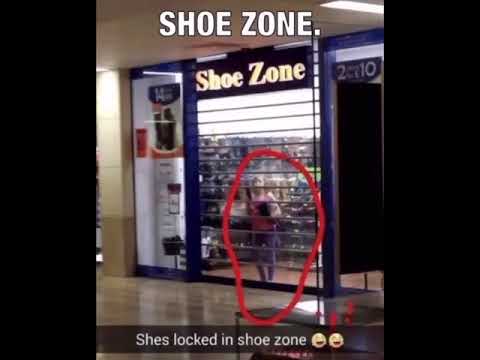 locked away in da shoe zone
