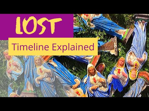 Lost TV Show Time Line Explained