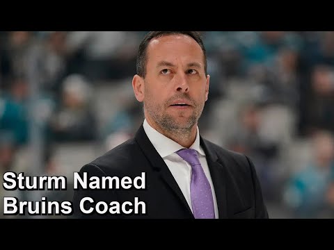 Bruins Name Sturm as Coach, Monahan Wins Masterton, PWHL Vancouver Adds Sarah Nurse