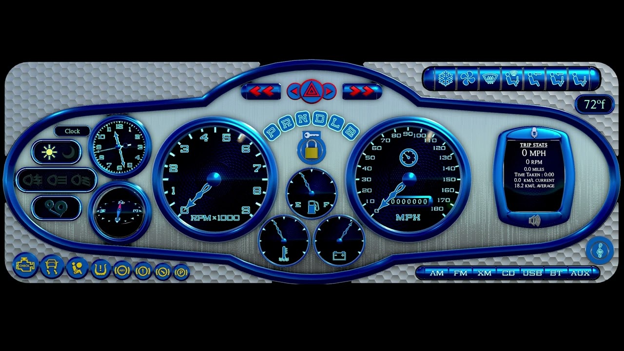 Cognitive Code - SILVIA Auto Dash