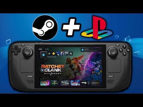 How to Play PS5 Games on The Steam Deck