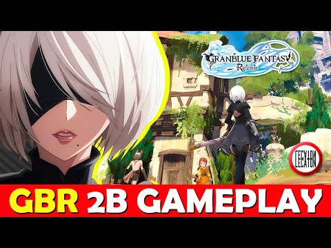 Steam Community :: Video :: Granblue Fantasy: Relink 😍 2B Gameplay + Mod - En español - JRPG ...