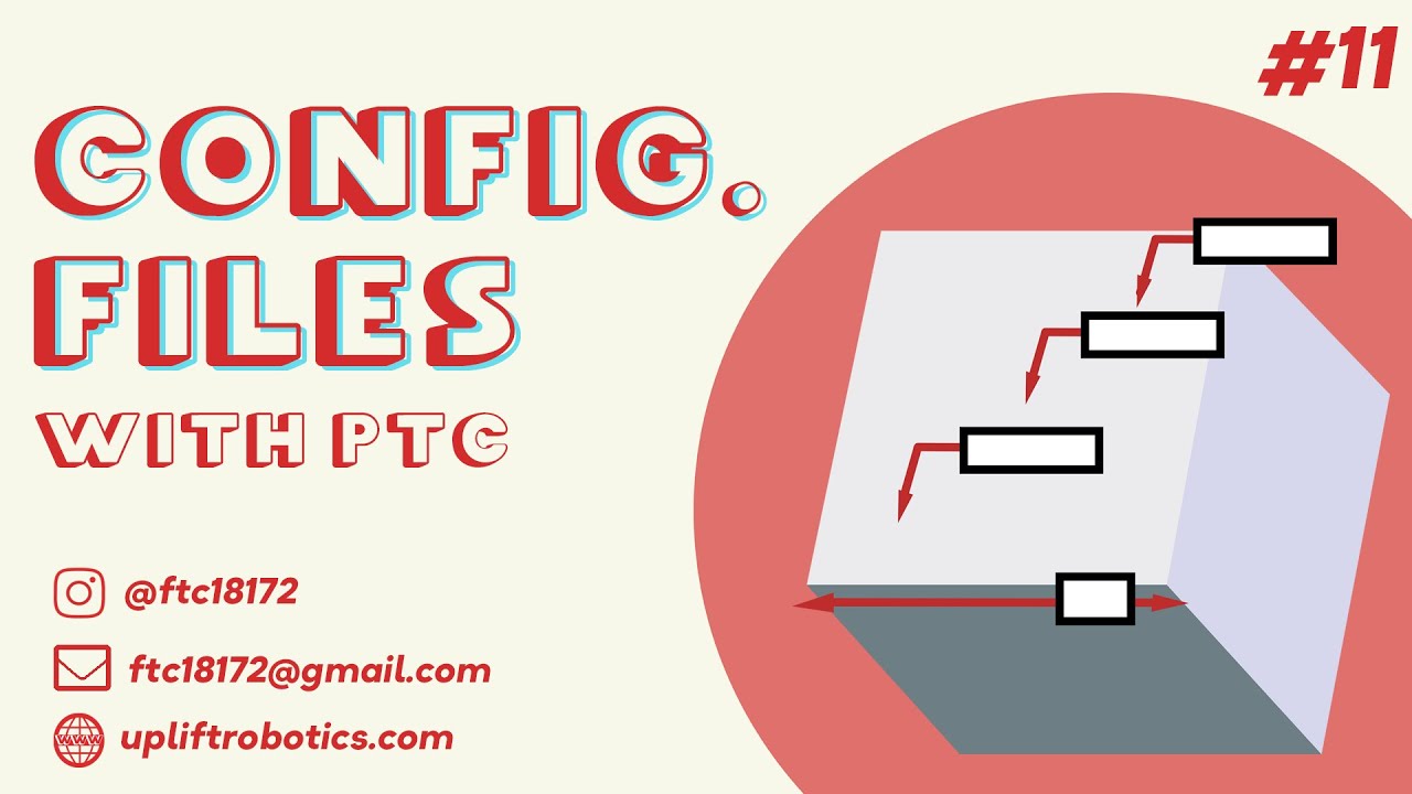 Configuration Files in FTC