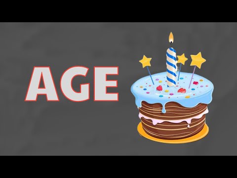 What Does AGE Means || Meanings And Definitions With Example in ENGLISH .