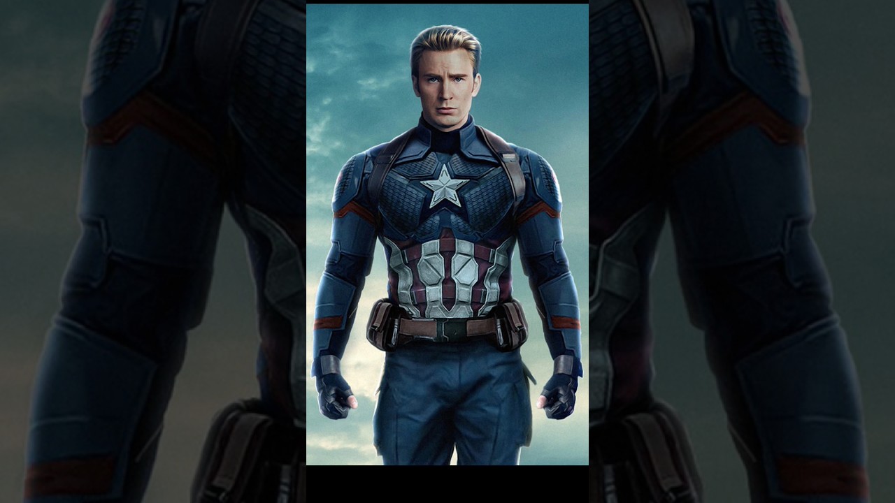 AI Creates Captain America #ai #aiart #foryou #midjourney #marvel #captainamerica