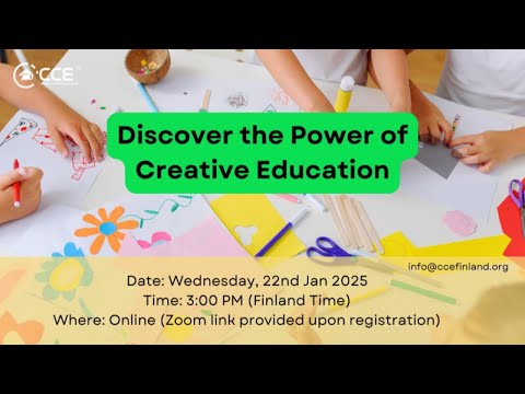 Discover the Power of Creative Education Webinar
