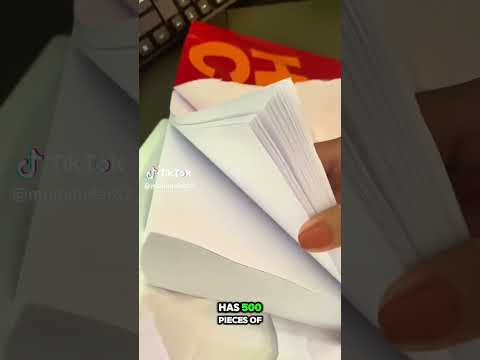The one and only bond paper that I use! Ideal for school, office and home use!