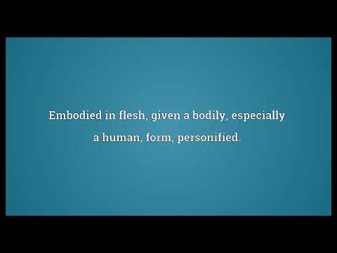 Incarnate Meaning