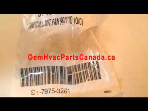 Coleman Fan Limit Switch S1-7975-3281