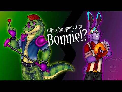 What Happened to GlamRock Bonnie? A Five Nights At Freddy's Security Breach Theory