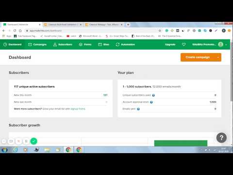 A Quick Demo for Integrating Your MailerLite Account With Clearout